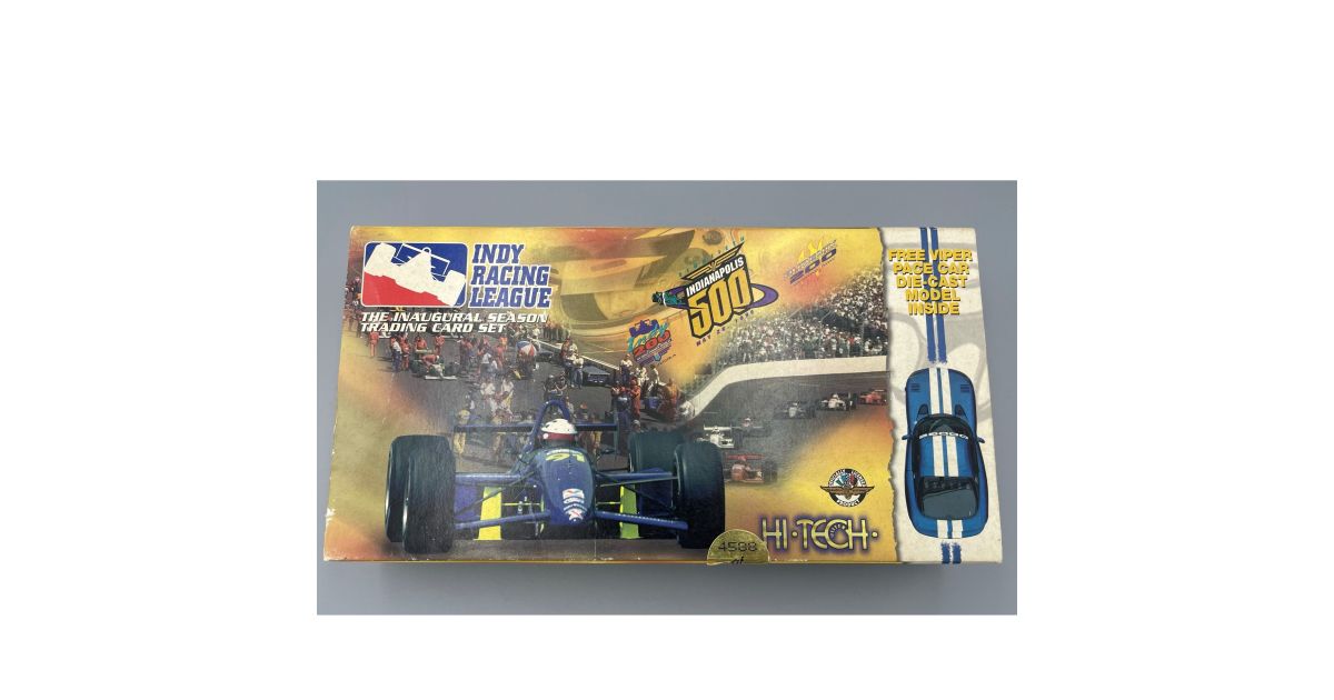 1996 IRL HiTech Trading Card Set | Racer Collect